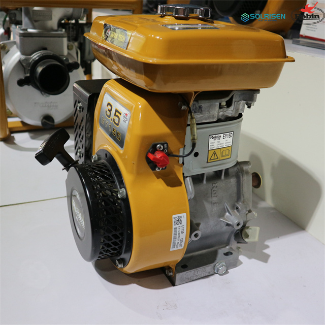 Power Up with Robin EY15 Gas Engine - Robin Power