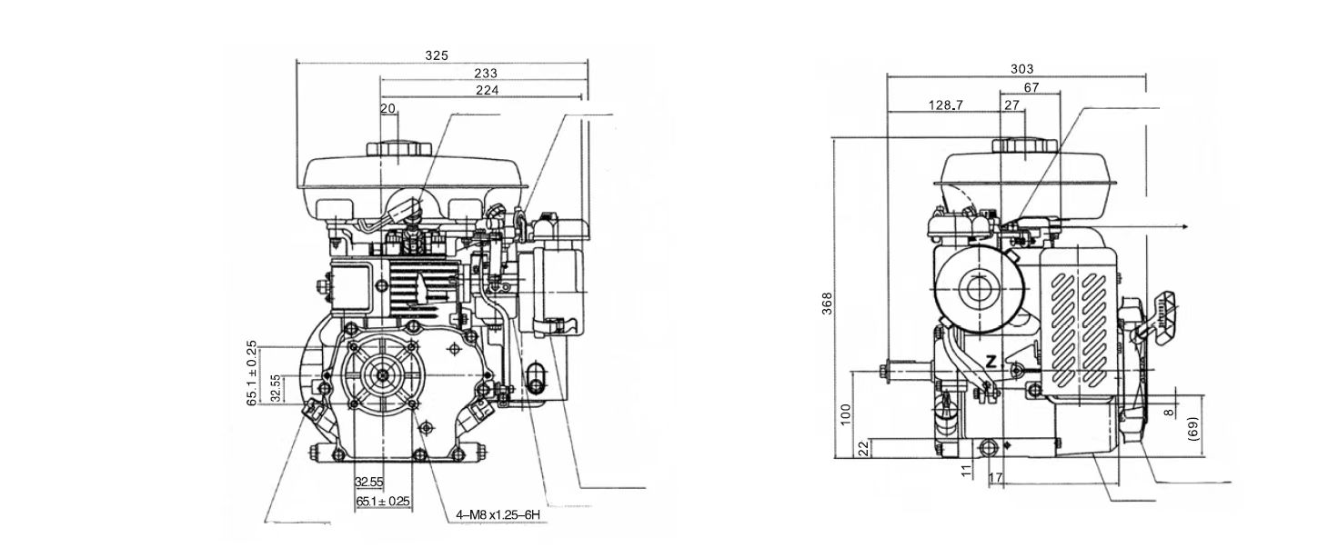 Powerful and Reliable Robin Engine 3.5HP manufacturer - Robin Power