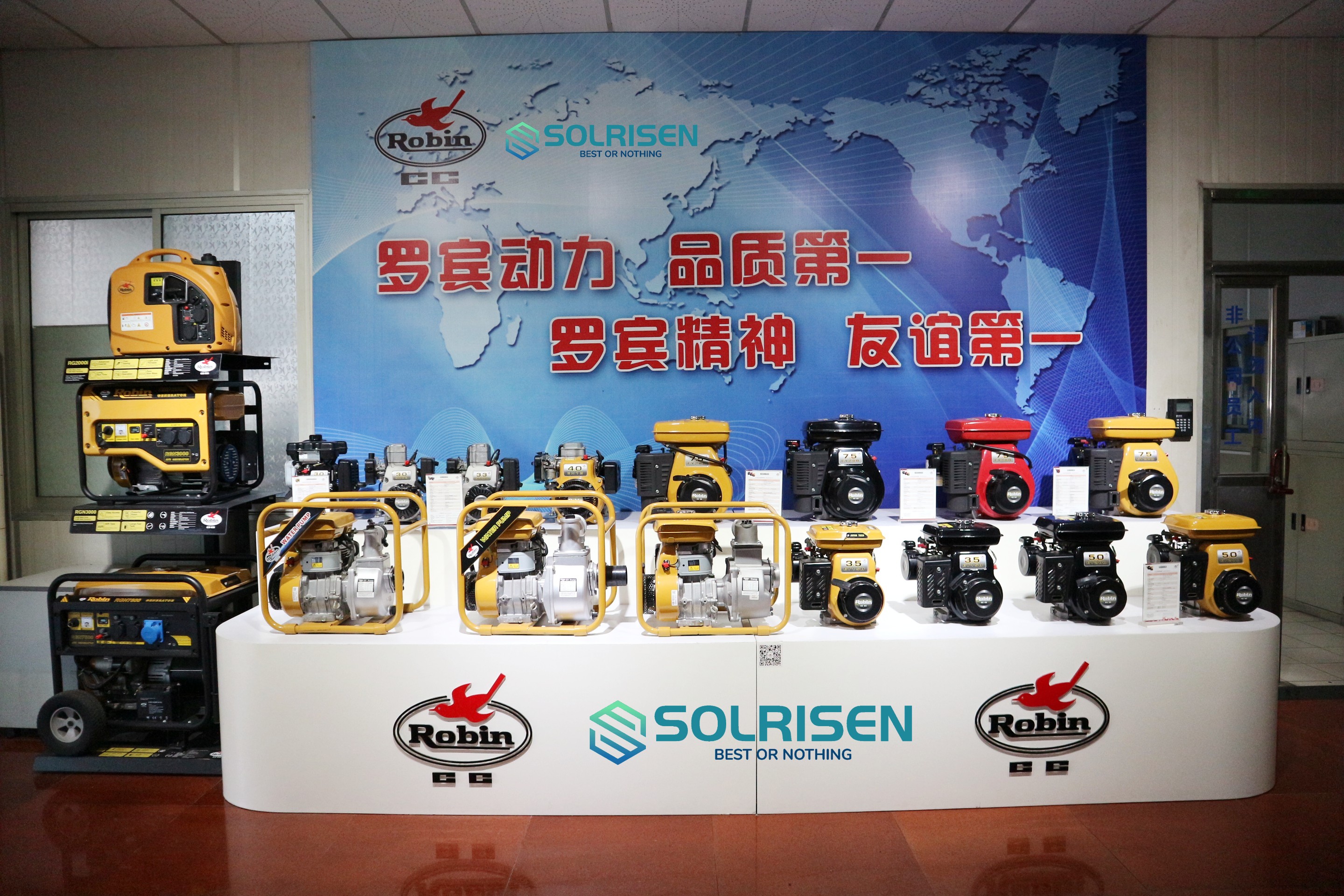 robin 7hp ek20b engine for agriculture - Robin power