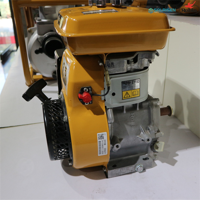 Power Up with Robin EY15 Gas Engine - Robin Power